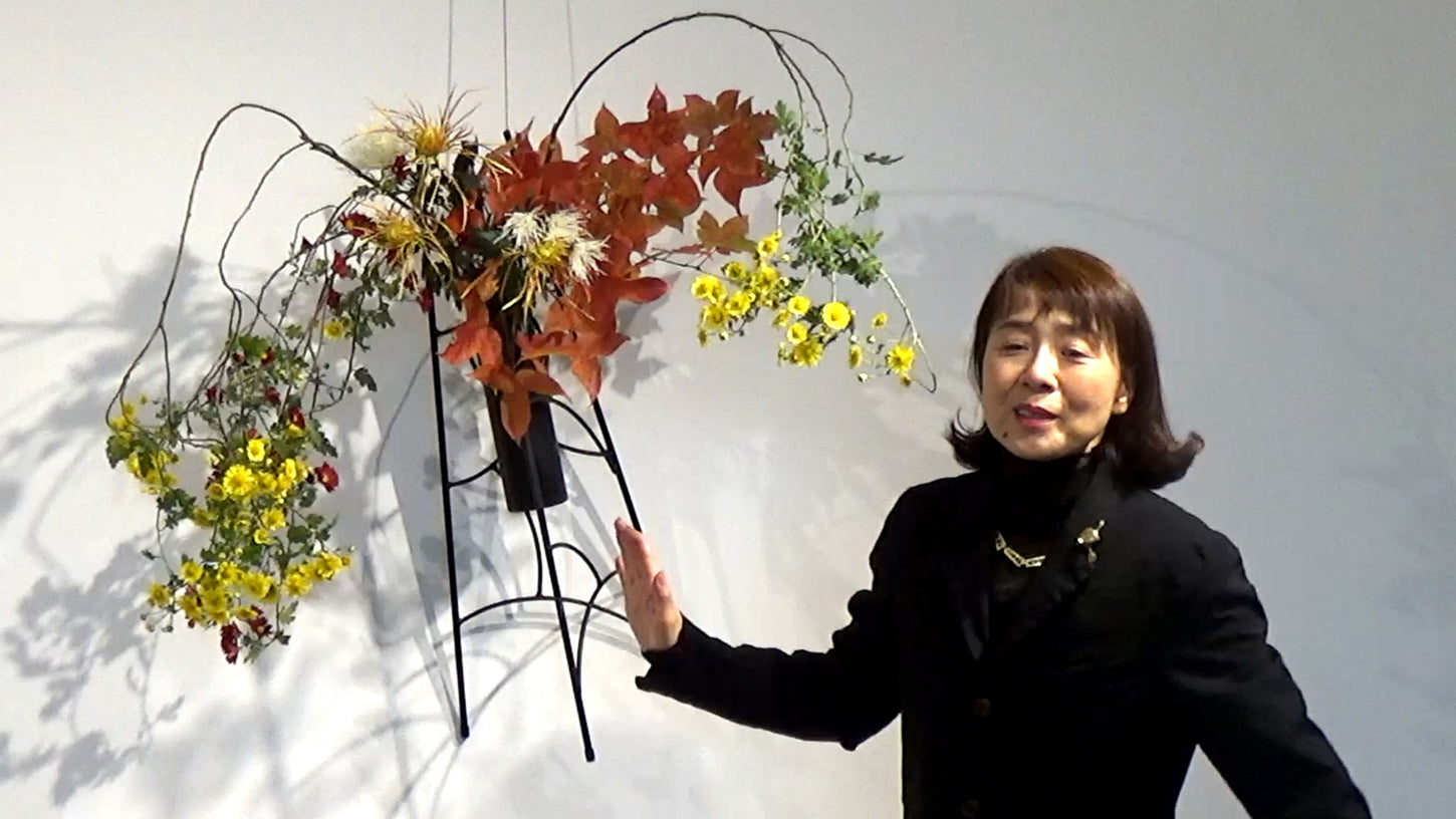 anytime SOGETSU Ikebana Sogetsu style official video distribution site