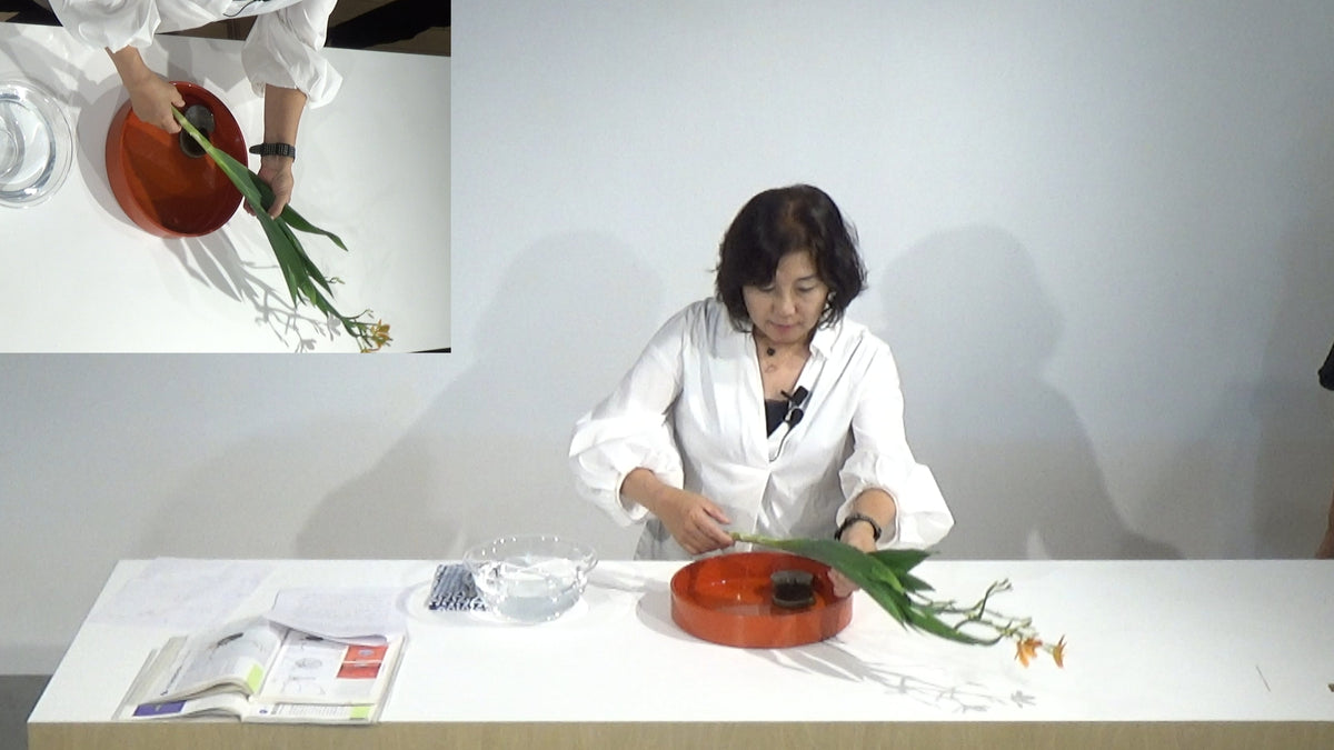 1-13 Variation No.1 Slanting Style Moribana by Ms.Kumiko Kato – anytime ...