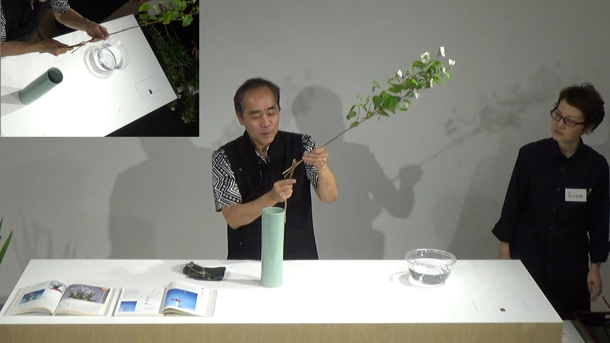 1-6: Basic Upright Style [Nageire] (in Reverse) by Mr.Sozan Nakamura ...