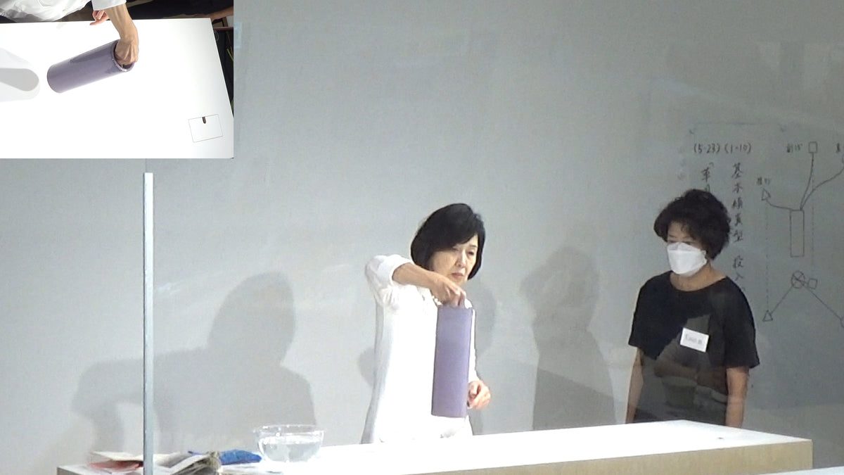 1-10 Basic Slanting Style Nageire(in Reverse) by Ms.Misei Ishikawa ...