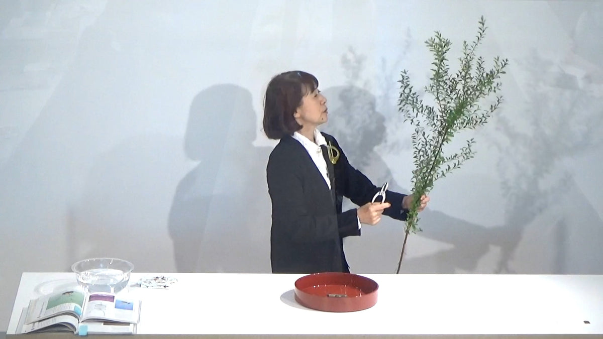 2-1 Variation No.3 Upright Style Moribana by Ms.Gaho Isono – anytime ...
