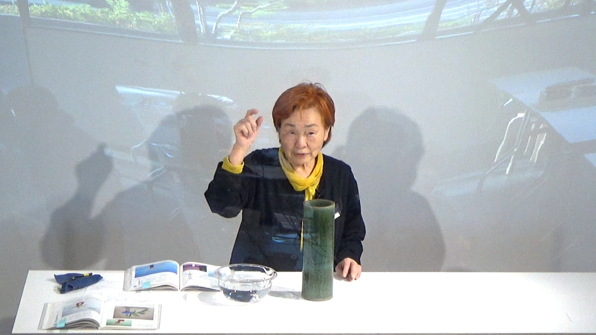 2-4 Variation No.3 Slanting Style Nageire by Ms.Kazuko Nakada – anytime ...