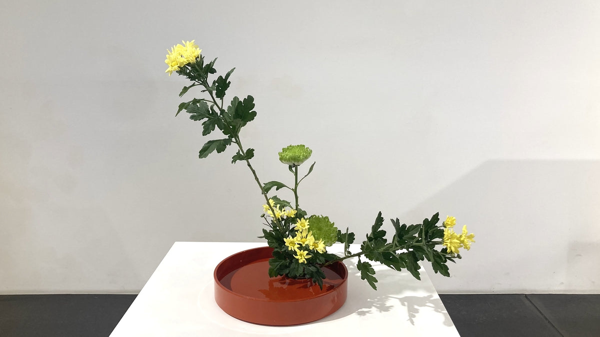 1-18 Variation No.2 Slanting Style Moribana by Ms.Kumiko Kato – anytime ...