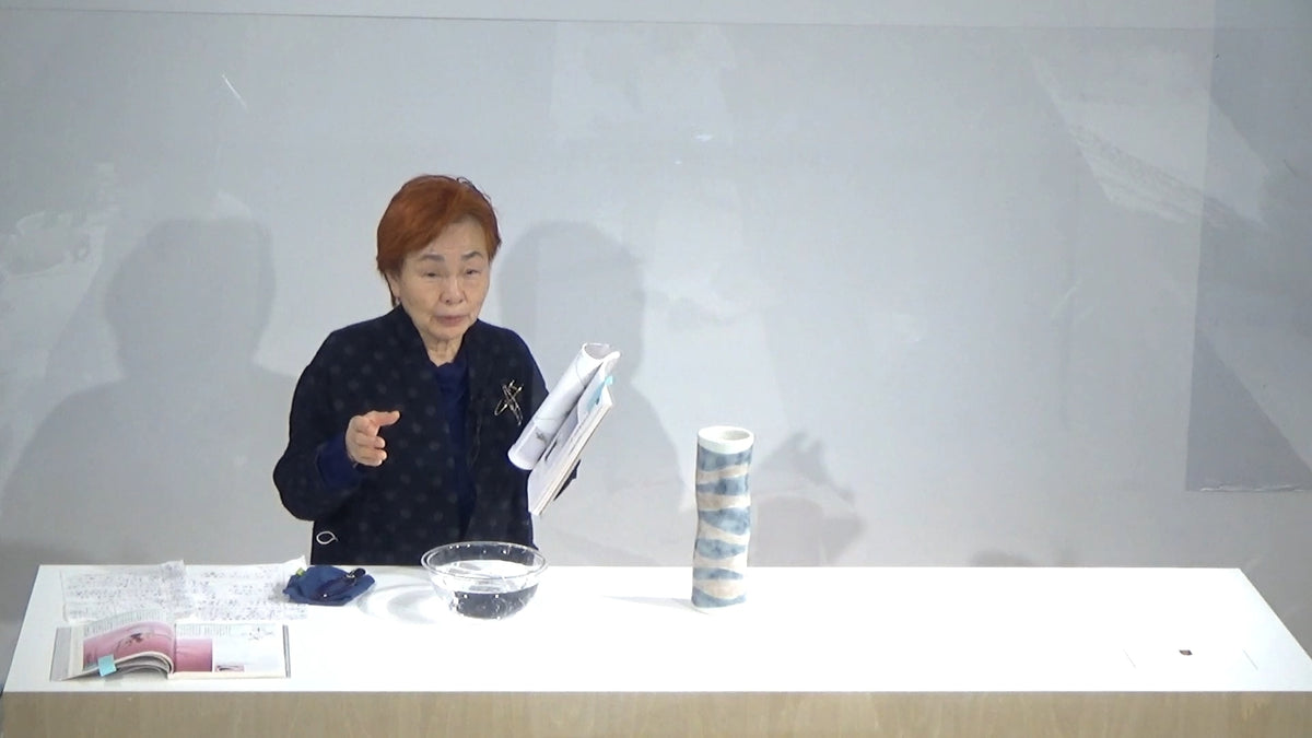 2-8 Variation No.4 Slanting Style Nageire by Ms.Kazuko Nakada – anytime ...