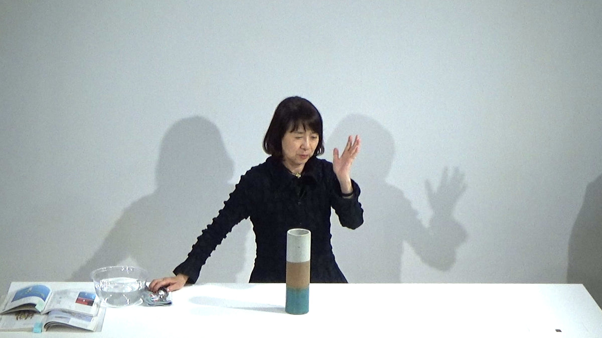 1-14 Variation No.1 Slanting Style Nageire by Ms.Gaho Isono – anytime ...