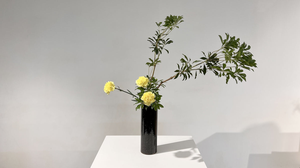 1-10 Basic Slanting Style Nageire(in Reverse) by Ms.Misei Ishikawa ...