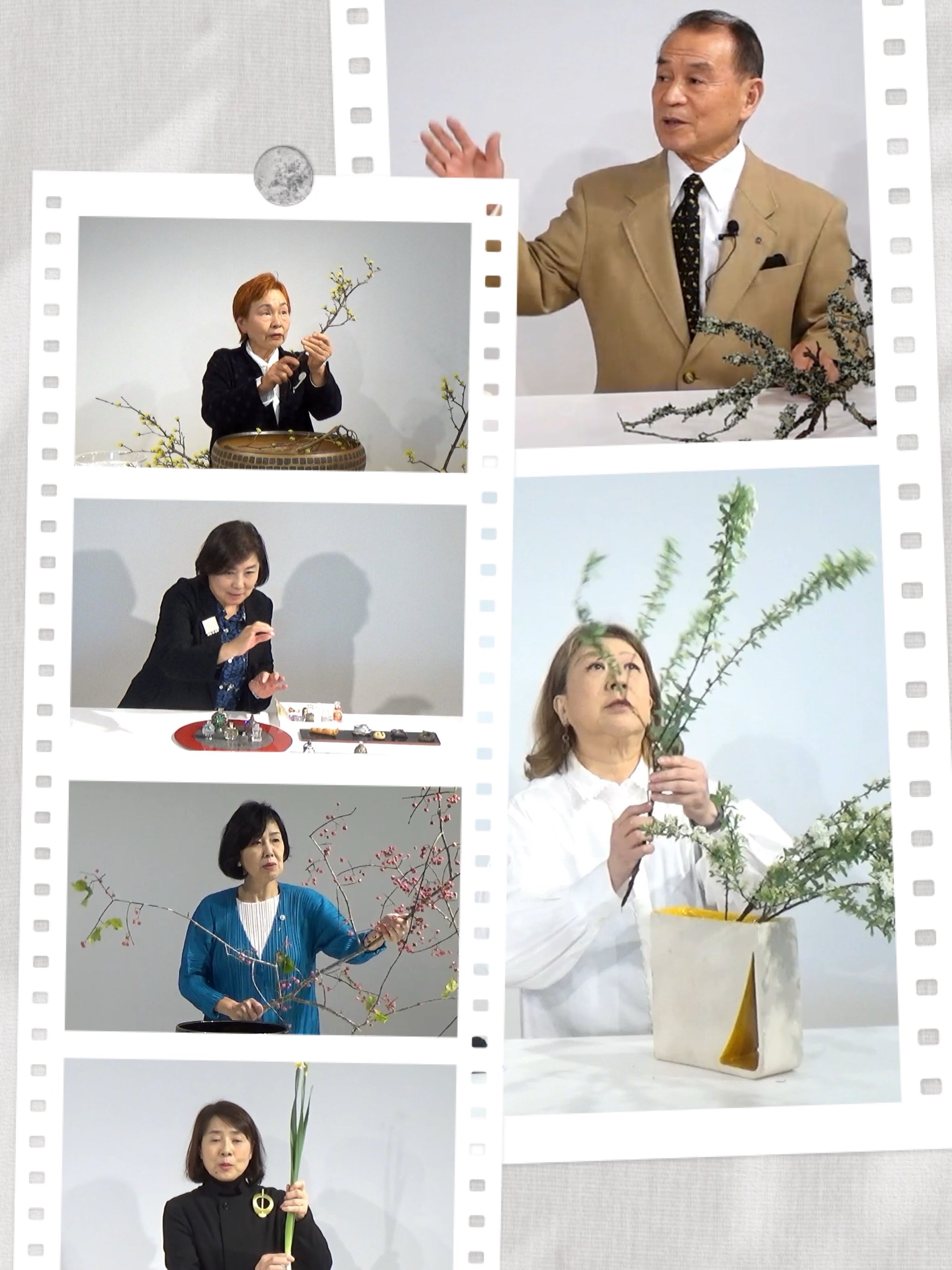 anytime SOGETSU Ikebana Sogetsu style official video distribution site
