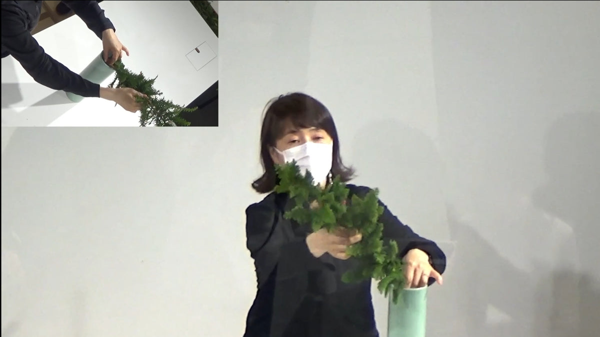 1-9 Basic Slanting Style Nageire by Ms.Gaho Isono – anytime SOGETSU