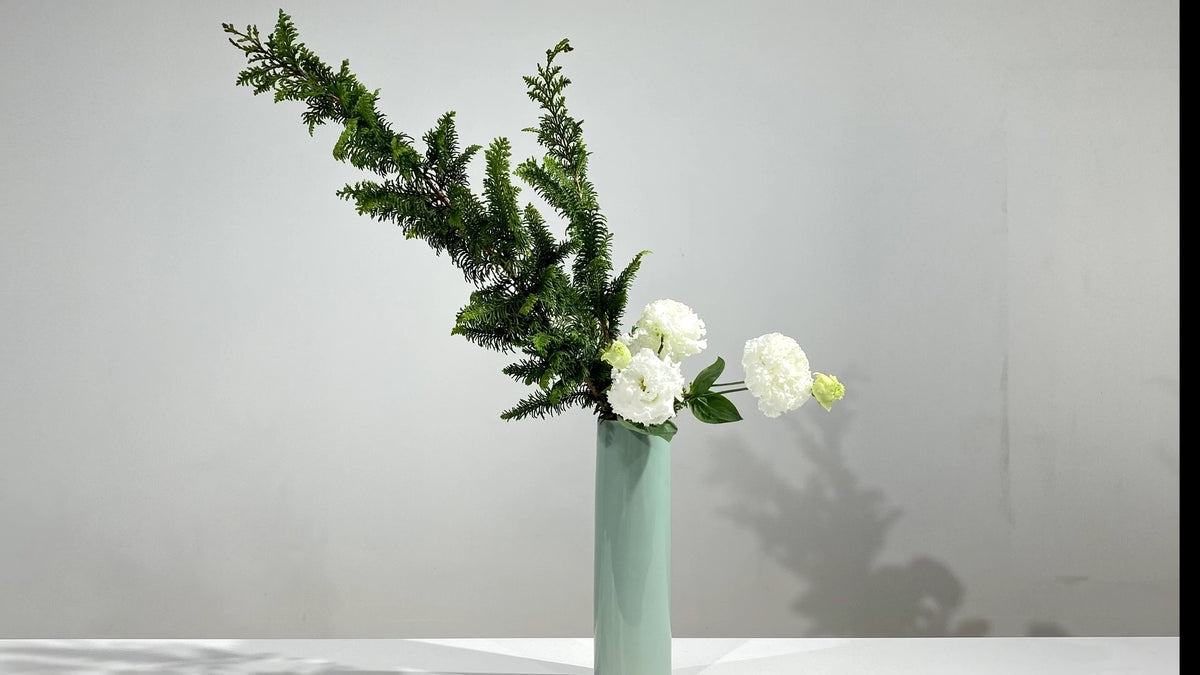 1-9 Basic Slanting Style Nageire by Ms.Gaho Isono – anytime SOGETSU