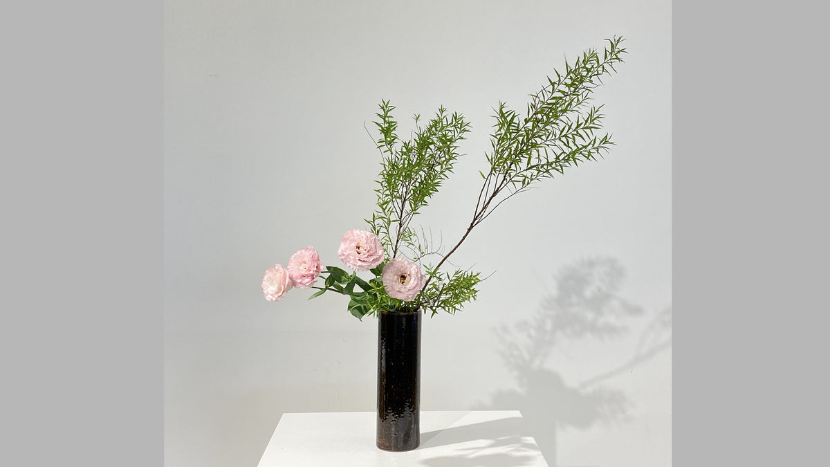 1-10 Basic Slanting Style Nageire(in Reverse) by Mr.Ken Katayama ...