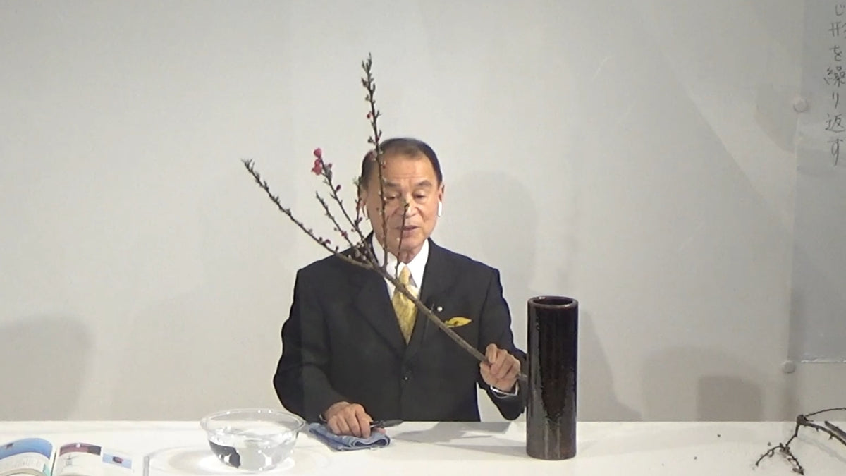 2-4 Variation No.3 Slanting Style Nageire by Mr.Ken Katayama – anytime ...