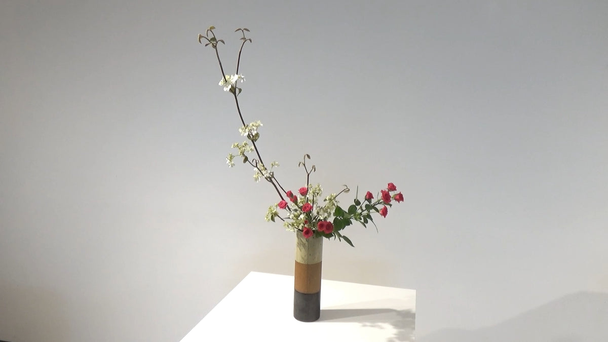 2-6 Variation No.4 Upright Style Nageire by Ms.Kumiko Kato – anytime ...