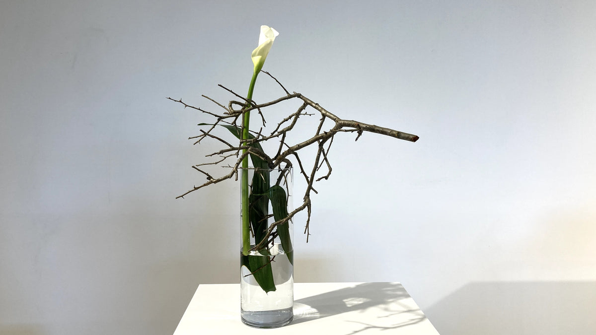 5-13 Glass Containers by Ms.Kumiko Kato – anytime SOGETSU